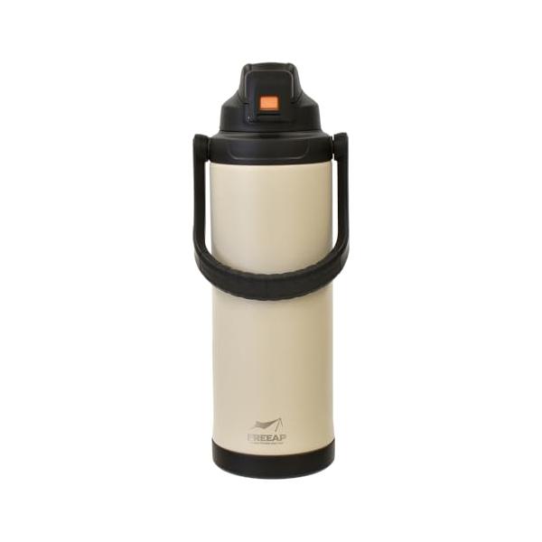 3.0Lグレージュ/3000 ml/K-10886・Color:グレージュSize:3000 ml・パッケージ個数:1・サイズ：（幅）約14.4×（奥行）約14×（高さ）約39.8cm 容量：2.0L 重量：1159g　口径87センチ・簡単...