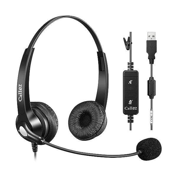 USBブラック/USB接続/C502U3・Size:USB接続Color:ブラック・＜クリアな通話＞ 先進的なノイズキャンセリングマイクとブロードバンド音声により、このWeb会議用のヘッドフォンは雑音が多い環境でも通話することができます。本...