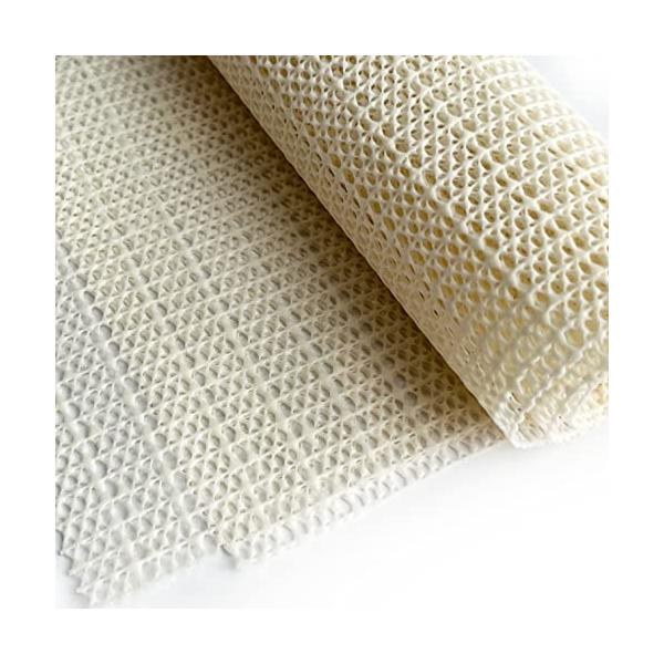 アイボリー/180 x 180 cm (正方形)/FHD-49・Size:180 x 180 cm (正方形)・パッケージ個数:1・ハサミで自由にカットなため、様々な場所でご利用いただけます・滑り止め効果が抜群であり、カーペットやラグのズレ...