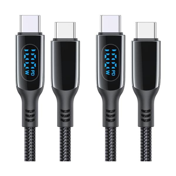 1m+1mブラック/1m+1m/-・Style:1m+1mColor:ブラック・最大100W充電を実現最大100Wの超高速充電を実現するUSB PD対応ケーブル。20V/5Aの高出力でスマホ・タブレット・ノートPCの充電時間を大幅に短縮。P...