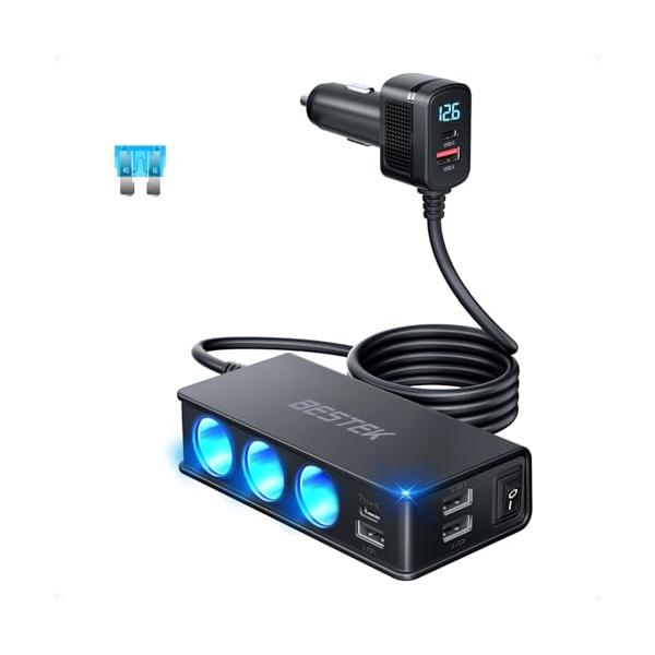 ブラック/ATR49/-・Size:ATR49Color:ブラック・急速充電機能：QC3.0およびPD30W対応のUSBポートを搭載。スマホやタブレットを通常の充電の数倍の速さで充電。急なバッテリー切れを心配せず、快適なドライブをお楽しみい...