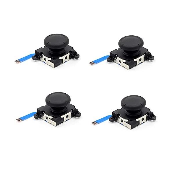 ランダムカラー/アナログジョイスティック/-・Size:アナログジョイスティック・パッケージ個数:1・1.Nintendo Switch用L/R アナログジョイスティックボタン。スイッチの修理に使用したジョイコンが応答しませんでした。応答が...