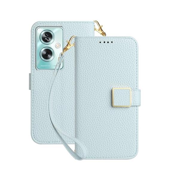 アイスブルー/OPPO A79 5G/-・Size:OPPO A79 5GColor:アイスブルー・対応機種OPPO A79 5G (6.7)専用！対応機種を間違いないようにご購入お願い申し上げます。・カード収納とスタンド機能ケース動画視聴...