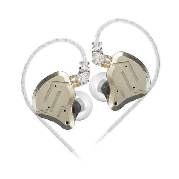 マイク無しZSNPRO2・金/-/-・Color:ZSNPRO2・金Style:マイク無し・イヤモニKZ ZSN Pro2は、10mmダイナミックドライバと30095バランスアーマチュアドライバーを採用し、低周波で豊かなディテール。サウンド...