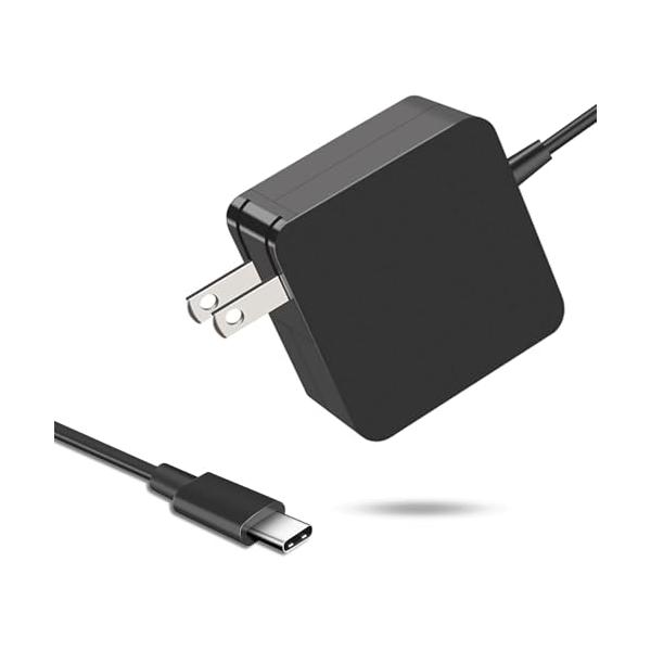 -/-/PD65W-1・65W Type-C パソコン 充電器入力：100-240V?50-60Hz 1.8A、出力：5V / 3A、9V / 3A、15V / 3A、20V / 3.25A。コネクタサイズ：Type-C、ワット：65W（ ...