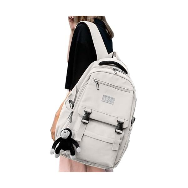 リュックサックバックパック0310-グレー/-/-・Color:0310-グレー・大容量収納サイズ：横34cm×縦47cm×マチ18cm、内部のメインなスペースはA4サイズより大きい物品でも収納できます。雑誌や書類、タブレットはもちろん 傘...