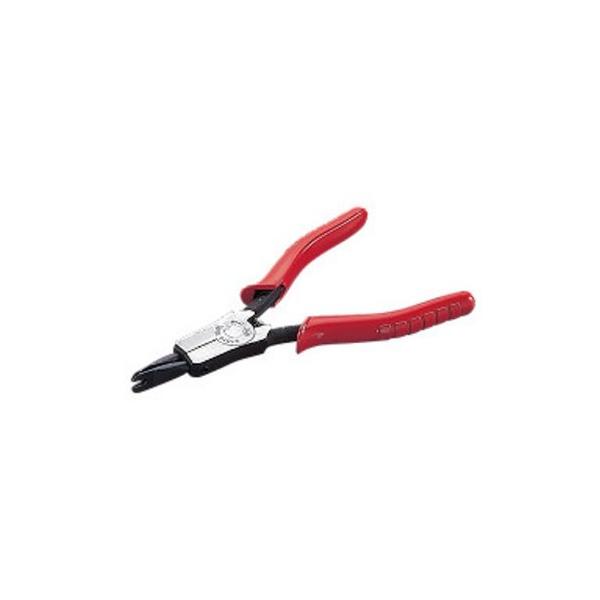 ・  ABX-32・●ワンタッチでパーキングケーブルが着脱。(br)●パーキングケーブルの脱着。(br)●専用クローの採用で、一度つかんだパーキングブレーキケーブルが外れにくい。