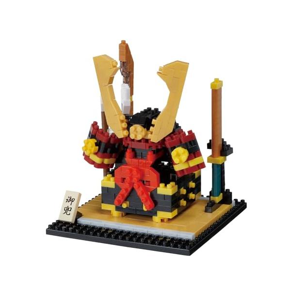 サムレイヘルメットオーナメント/-/NAN22798・PatternName:兜飾り・パッケージ個数:1・対象年齢：12才以上