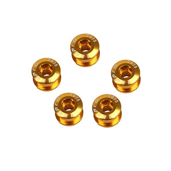 ・ゴールド ダブルチェーンボルト ・・Size:ダブルチェーンボルトColor:ゴールド・適合ダブルチェーンリング/チェーンホイールを使用・ダブルギア用ボルト：M8*8.5mm。参考重量:1.5g・素材: 7075 T6 CNC合金  高性...