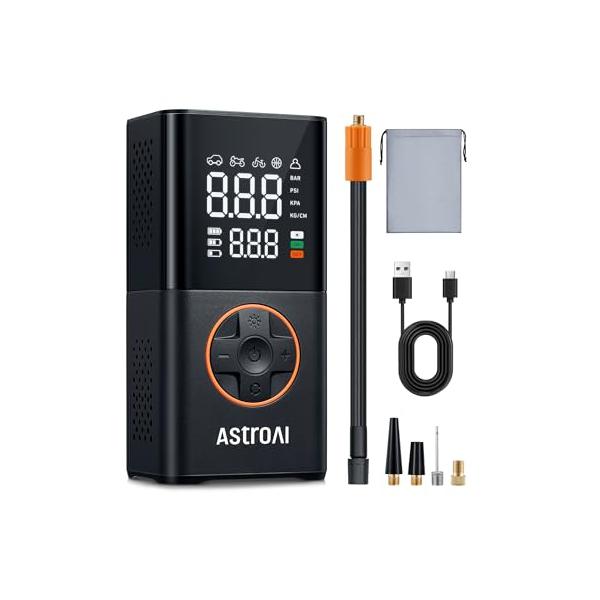 L7-オレンジオレンジ/-/ACACL7BK-JP・Style:L7-オレンジ・高度で正確に表示する画面本自転車 空気入れ 電動には最新のセンサー技術を採用し、1秒200回の頻度でタイヤインフレーターの気圧データを収集できます。有効なデータ...