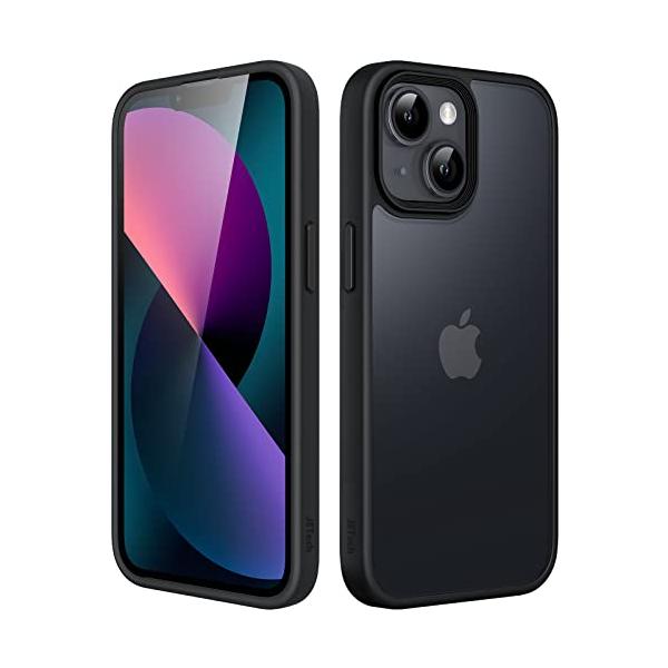 ブラック/iPhone 13 6.1インチ/3884-・Color:ブラック・パッケージ個数:1・[ミリタリーグレードの保護] このケースは、6フィートの落下テストでミリタリーグレードの耐衝撃性として認定されており、衝撃を吸収するコーナリン...