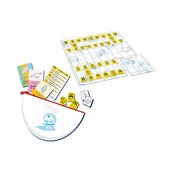 ひみつ道具将棋/-/なし・Color:ひみつ道具将棋・芸人のサバンナ高橋さんが考案した、ひみつ道具を使った新ルールでも遊べるドラえもんの将棋です。・ひみつ道具の特徴を活かした効果の違う16種類のカードを上手に使うと、今まで勝てなかった相手に...