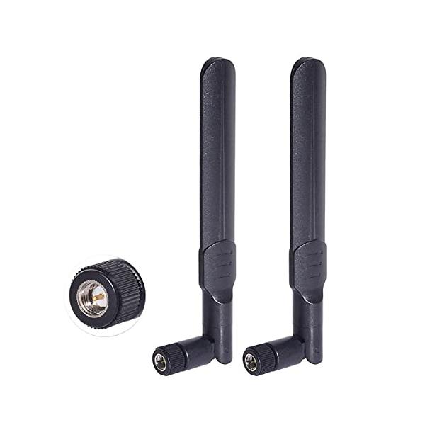 ブラック/-/BFN00419・パッケージ個数:1・デュアルバンドWiFi：2.4GHz（2400 - 2485 MHz）、5GHz/5.8GHz（5150 - 5850 MHz）、ゲイン：6dBi、指向性：全方向性、アンテナインターフェー...