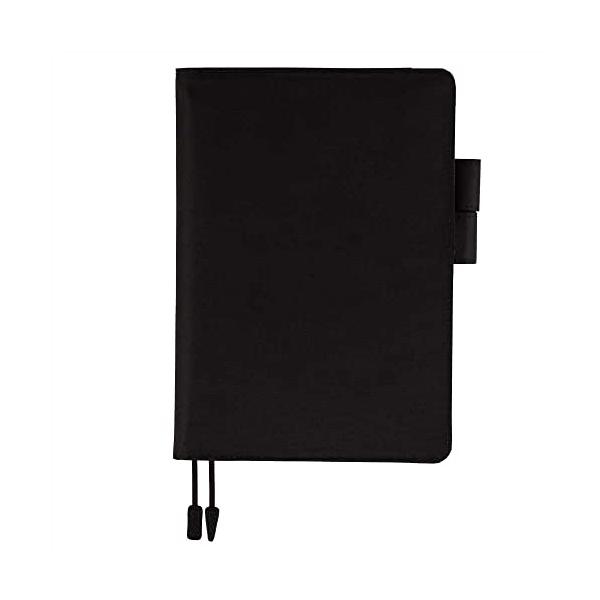 A5カバーブラック/A5 COVER/T22N0040X0000・パッケージ個数:1・ほぼ日手帳 カズンサイズ手帳用カバー