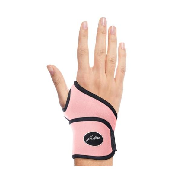 ピンク1個パックPink/-/-・Style:ピンク1個パック・医師による開発：銅素材をブレンドした私たちの手首サポーターは、関節のケアを専門とする医師によって開発されています。腱鞘炎などで手首の負担を感じる方、怪我からの復帰を目指す方、動...