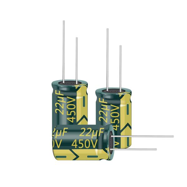 450V 22μF・・Style:450V 22μF・種類：電解コンデンサ／静電容量：22μF／定格電圧：450V・電解コンデンサの寸法：13x20mm・使用温度範囲：-40℃〜+105℃・静電容量許容差：±20％・10個ミニチュアラジアル...