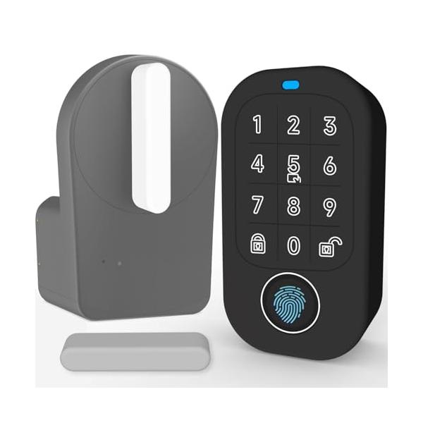 ブラック/SESAME タッチ Pro + SESAME ５/ZNSCDH0004・Size:SESAME タッチ Pro + SESAME ５Color:ブラック・パッケージ個数:1・??対応機種：Candy Houseスマートロック S...