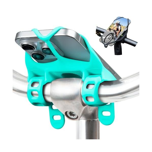 Bike Tie 4 Pro Max - チェレステカラー/ステム&amp;ハンドルバー両用 Bike Tie 4 Pro Max/BK23121-TQ・Size:ステム&amp;ハンドルバー両用 Bike Tie 4 Pro MaxCol...