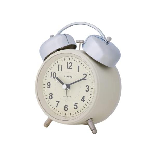 カジュアルベージュ/-/TQ-720J-7BJF・Color:ベージュ・パッケージ個数:1・機能:電波受信機能 (自動受信/手動受信)、電波受信ONOFF機能、ベル音アラーム、スヌーズ機能、ライト (残照機能付き)、秒針停止機能 (アラーム...