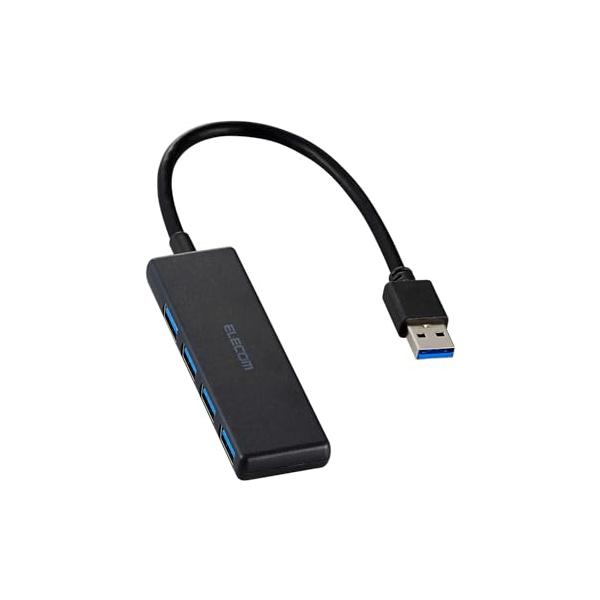 ブラック/ケーブル長15cm/U3H-H042BK/E・Size:ケーブル長15cm・パッケージ個数:1・USB-Aポートを増やしてデスクまわりをすっきり。4つのUSB-Aポートを搭載した、USB-A接続のUSBハブです。USB 5Gbps...