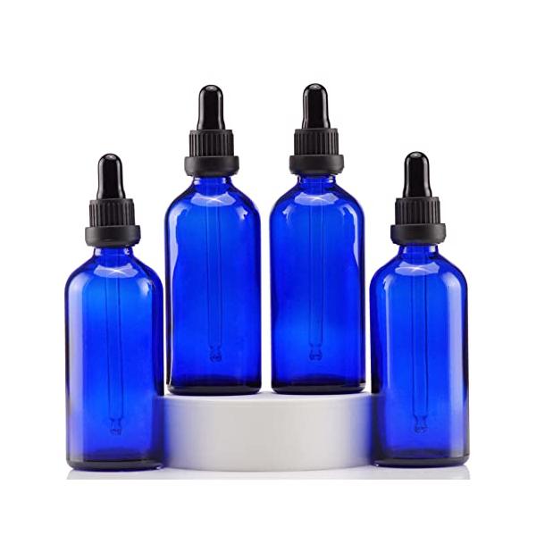 青い/100ml-4/-・Size:100ml-4Color:青い・100ml青色遮光瓶スポイトスポイト 瓶 100ml は青色です、エッセンシャルオイルを紫外線から保護するように設計されています。丈夫なガラス、優れたシーリング、漏れ防止。...