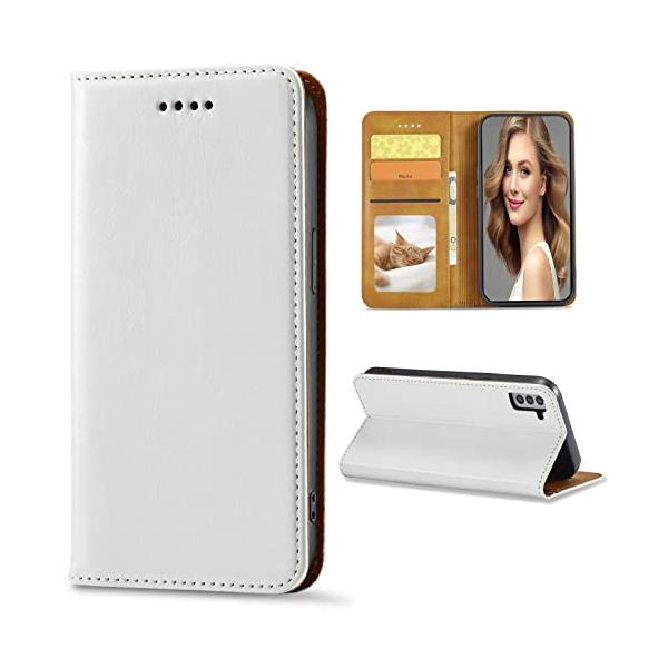 財布型ホワイト/For Galaxy S22/For Galaxy S22・Size:For Galaxy S22Color:ホワイト・対応機種: For Samsung Galaxy S22 SC-51C SCG13 手帳型ケース・?素材...