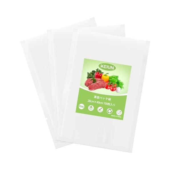透明/28*40cm*100枚入り/QY-PD100・Size:28*40cm*100枚入り・?? 鮮度長持ち設計高い密封性で空気の侵入をしっかり防ぎます。これにより、湿気や臭いの移り、カビの発生を効果的に防止し、食材の新鮮さと栄養素を長期...