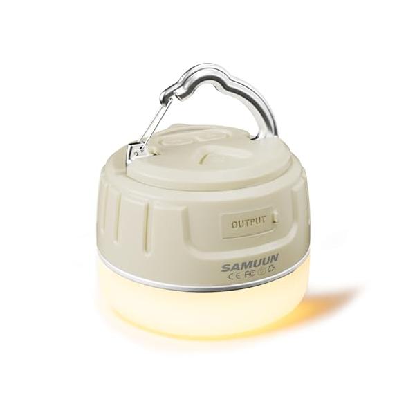 クリーム/-/C5A-C・Color:クリーム・軽量小型でコンパクトなLED充電式ランタンこのミニランタンは重量わずか約189gの軽量コンパクト設計で、ポケットやバッグにすっぽり収納。キャンプライトとしてだけでなく、インドアからアウトドアま...