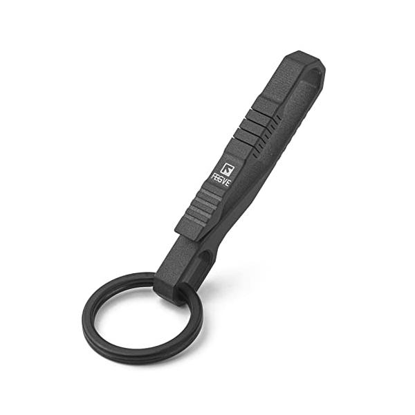 カジュアル・チタン クリップ/ブラック BK1-クリップ式 ・・Color:チタン クリップ/ブラック・チタン合金製：チタンは、軽く、強く、海水にさらしても錆びない金属です。また、磁気を帯びる心配やアレルギーの心配が少ない素材です。これらの...