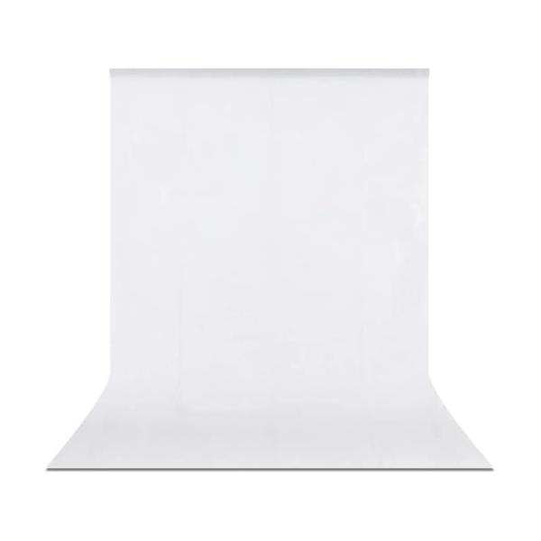 ホワイト/2m x 3m/2030-WH 背景布 白・Color:ホワイトSize:2m x 3m・????白い布 200cm×300cm：白い布の寸法は200cm×300cmですので、自宅でも白 背景布一枚だけで簡単に商品を美しく撮影でき...