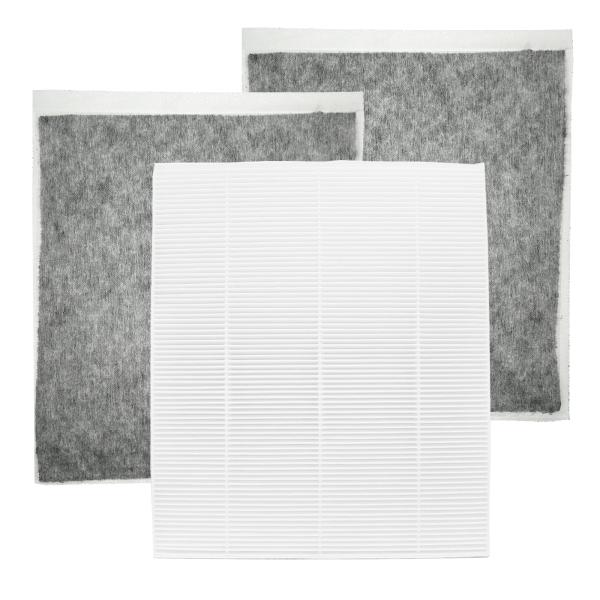 PMAC-100HF-IA-300PF/-/-・Color:PMAC-100HF-IA-300PF・PMAC-100 集じんフィルター PMAC-100HF（1枚）IA-300PF 活性炭フィルター（ペット臭用） IA300（2枚） フィル...