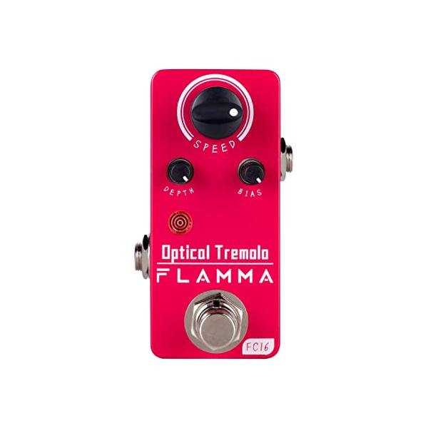FC16 Tremolo/-/FC16・Color:FC16 Tremolo・パッケージ個数:1・速度と深さの巨大な範囲を持つ古典的な光学トレモロ効果。・BIASノブはトレモロサウンドの様々な色をもたらします。・金属シェル付きのコンパクトな...