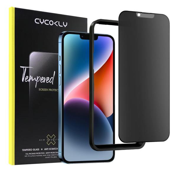 対応機種：iphone 14/iphone 13/iphone 13 pro （6.1インチ）日本製素材この保護フィルムは、日本製のAB接着剤を採用し、素早く自動的にスクリーンに吸着でき、泡は入りにくいです。無経験の方でも、ご心配なく、失敗...