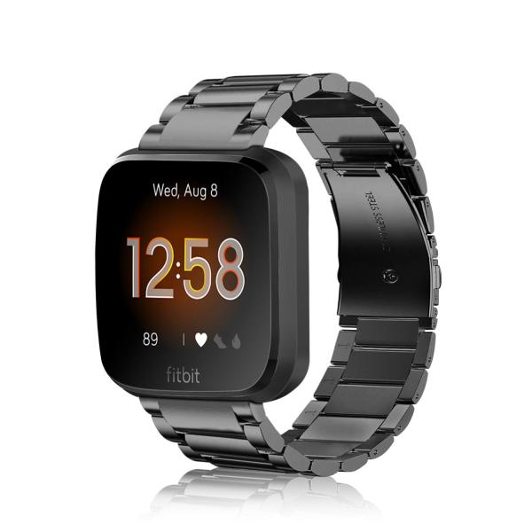 モダン・1ブラック  AOWI048/57CA・対応機種Fitbit Versa / Versa Special Edition / Versa 2 / Versa 2 Special Edition / Versa Lite Editio...
