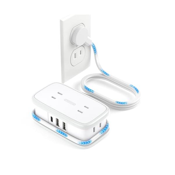 2USB-A+1USB-C?ホワイト/4AC+15.5w/-・Size:4AC+15.5w・パッケージ個数:1・???一台7役の旅行 延長コード:NTONPOWERこの出張 延長コードは4つのACポート、2つのUSB-Aと1つのUSB-Cポ...