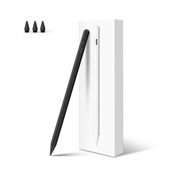 B-ブラック/-/MX-KCFWC-JP・Color:B-ブラック・iPad 2018-2024と互換性ありiPadペンシルは、以下のiPadモデルと互換性があります：iPad 10th/9th/8th/7th/6th Gen、iPad A...