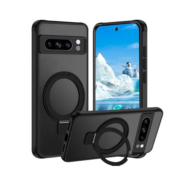 ブラック/Google Pixel 7A/Google Pixel 7A・Size:Google Pixel 7AColor:ブラック・対応電話モデルGoogle Pixel 7A (6.1インチ)用 スタンド ケース、実用的・便利・おしゃ...