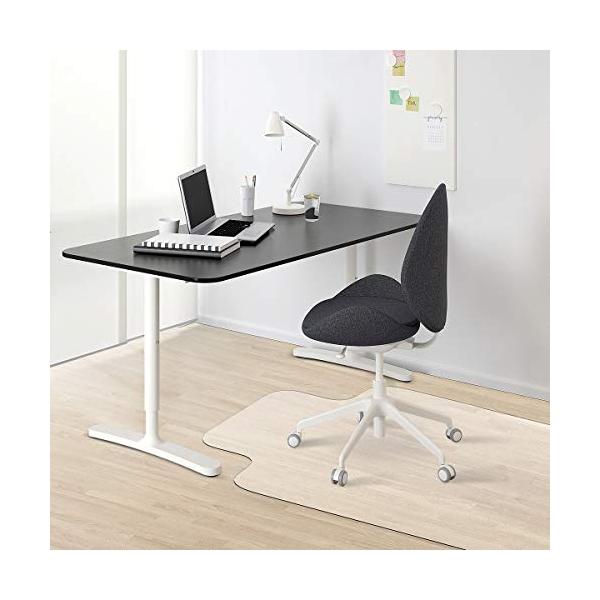 床保護マット無色/120*90cm凸/-・Size:120*90cm凸・パッケージ個数:1・傷防止マットキャスターの素材によっては床にキズをつけたり、椅子に座ることによってかかる加重で床をへこませてしまう場合があります。この1.5ｍｍＰＶＣ...