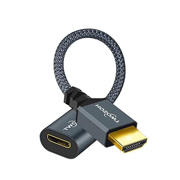 ・HDMI オス 変換 Mini メス HDMI Male to Mini Female HDMI m?ski do Mini ?e?ski・・Color:HDMI オス 変換 Mini メス・Mini HDMIメスからフルサイズHDMIケ...
