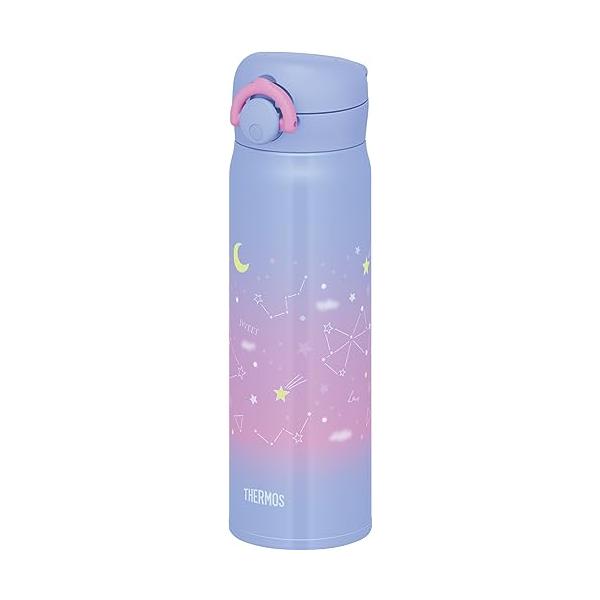 ・ナイトパープル 500ml JNR-503G NPL・・Color:ナイトパープルSize:500mlPatternName:単品・ワンタッチ・オープンで片手でも扱いやすいケータイマグ。丸みのあるフォルムが特徴・素材・材質:内びん：ステン...