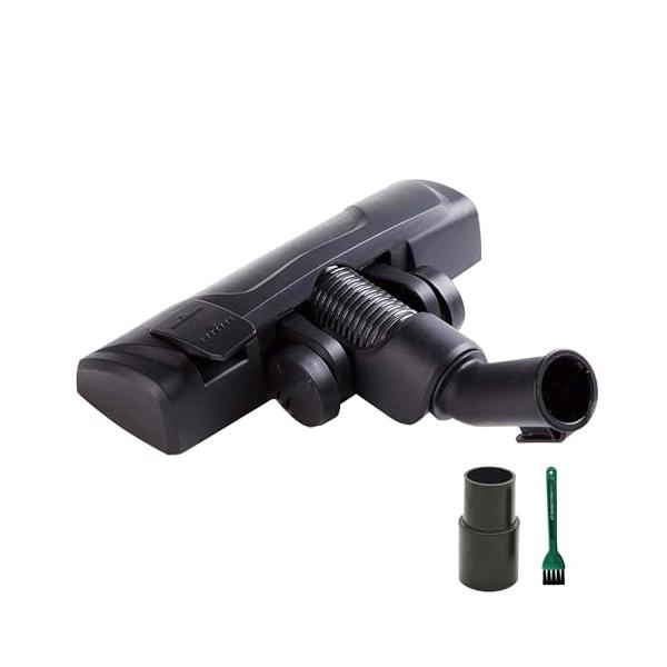 ブラック/-/EZ　SPARES・パッケージ個数:1・！！！取り付けサイズ:お持ちの掃除機の内径32mm.暖かいヒント:前傾を購入してサイズを確認します。・高品質なブラシ、フレキシブルホースネック、ローリングタイヤ、PP毛を含む・床とカーペ...