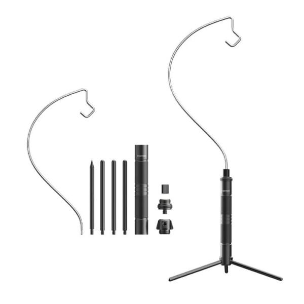 三脚スタンド・Style:三脚スタンド・パッケージ個数:1・安定性が強いランタンと接続するでテーブルの上に安定的に置くことができます。ペグ付き、芝生に打ち込め出来で強風でも倒れにくい。家でもアウトドアでも大活躍。・取り付け簡単軽量、コンパク...