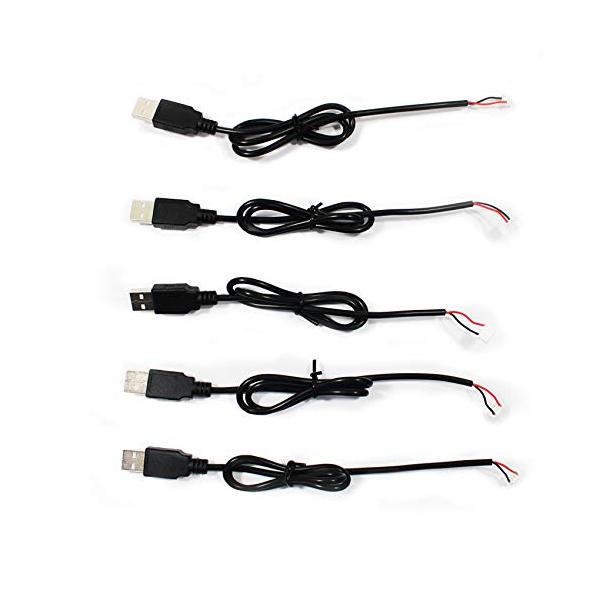 USB-PH2.0 50cm 5本/-/USB-PH2.0 5V 50CM・Color:USB-PH2.0 50cm 5本・USB → PH2.0 コネクタ・長さ 0.5メートル・1パックに5本を入れっています・ご不明、ご要望がございました...