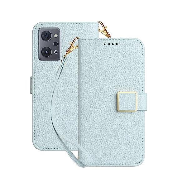 財布型アイスブルー/Oppo Reno7 A/Reno9 A/-・Size:Oppo Reno7 A/Reno9 AColor:アイスブルー・対応機種OPPO Reno7 A OPG04 / OPPO Reno9 A (6.4)専用！対応機...
