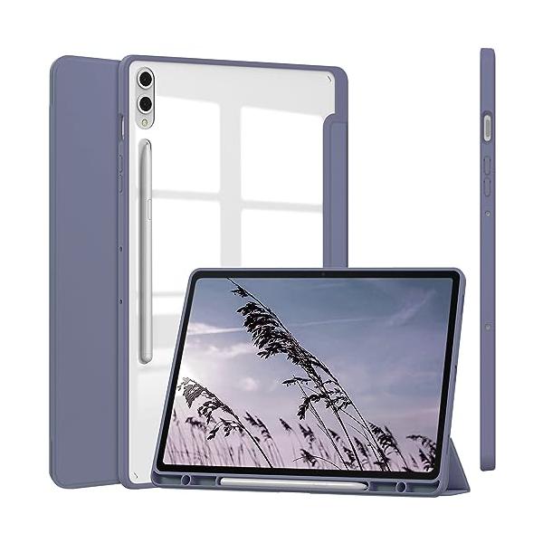 パープル/Galaxy Tab S9 FE/S9/40311・Color:パープルSize:Galaxy Tab S9 FE/S9・?「パッケージの内容」:Samsung Galaxy Tab S9 FE/S9（11インチ）専用保護ケース×...