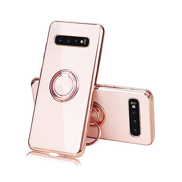 軽量ミルクティーの色/Galaxy S10 4G/Galaxy S10 4G・Size:Galaxy S10 4GColor:ミルクティーの色・対応機種Galaxy S10 4G。・こだわり設計リングはケースにしっかり固定されていて、縦置き...