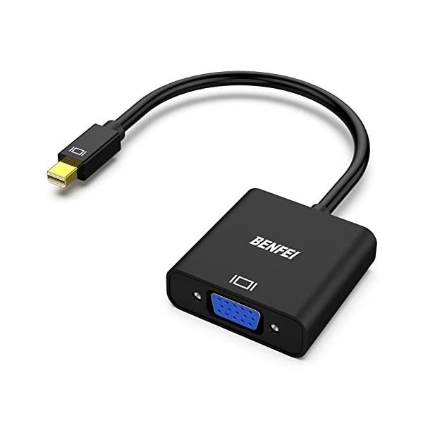 1個/1/000171・Size:1Color:1個・パッケージ個数:1・Mini Displayport（Thunderbolt）互換コンピューターをHDTV、モニター、VGAポート付きプロジェクターに接続します。これは、Macに最適なビ...