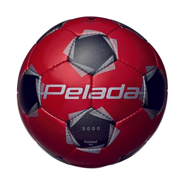 新モデル赤×黒/4号球/F9K3000-RK・Color:赤×黒Size:4号球Style:新モデル・パッケージ個数:1・フットサル4号球・検定球
