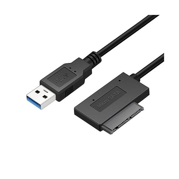Micro SATA - USB3.0。・Micro SATA 16ピン - USB 3.0。  CY-U3-068・・Color:Micro SATA 16ピン - USB 3.0。・1.8インチの大容量ストレージクラスドライブに対応。・...
