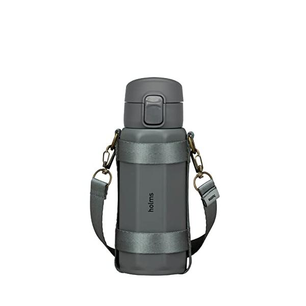 グレー/340 ml/4573306868965・Color:グレーSize:340 ml・パッケージ個数:1・シンプルなデザインオクタボトルは、女性でも持ちやすく開けやすい形状。魅力的かつ実用的な八角形で、横にしても転がらない機能美にあふ...